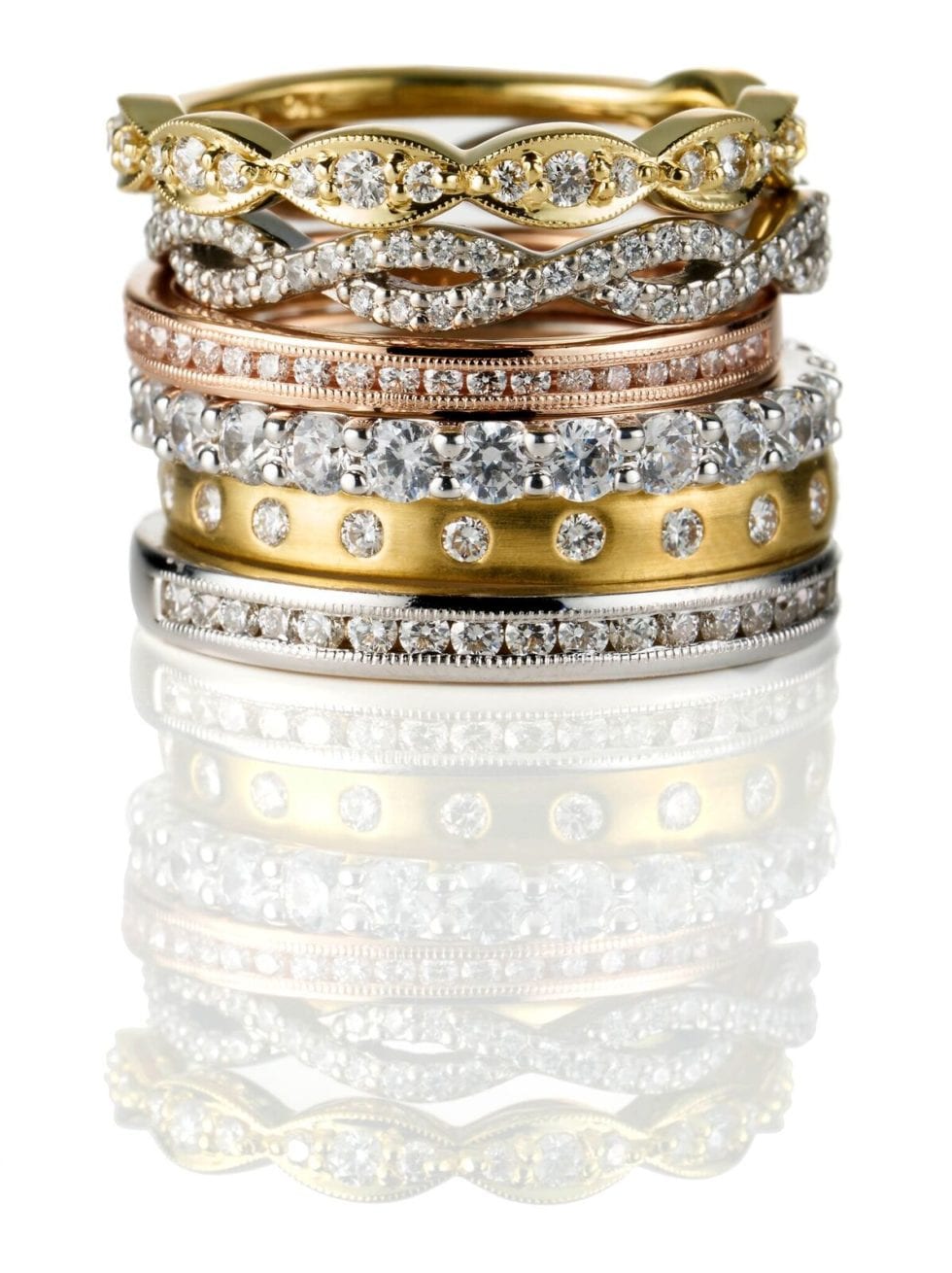 Ladies Bands Archives - Sholdt Jewelry Design