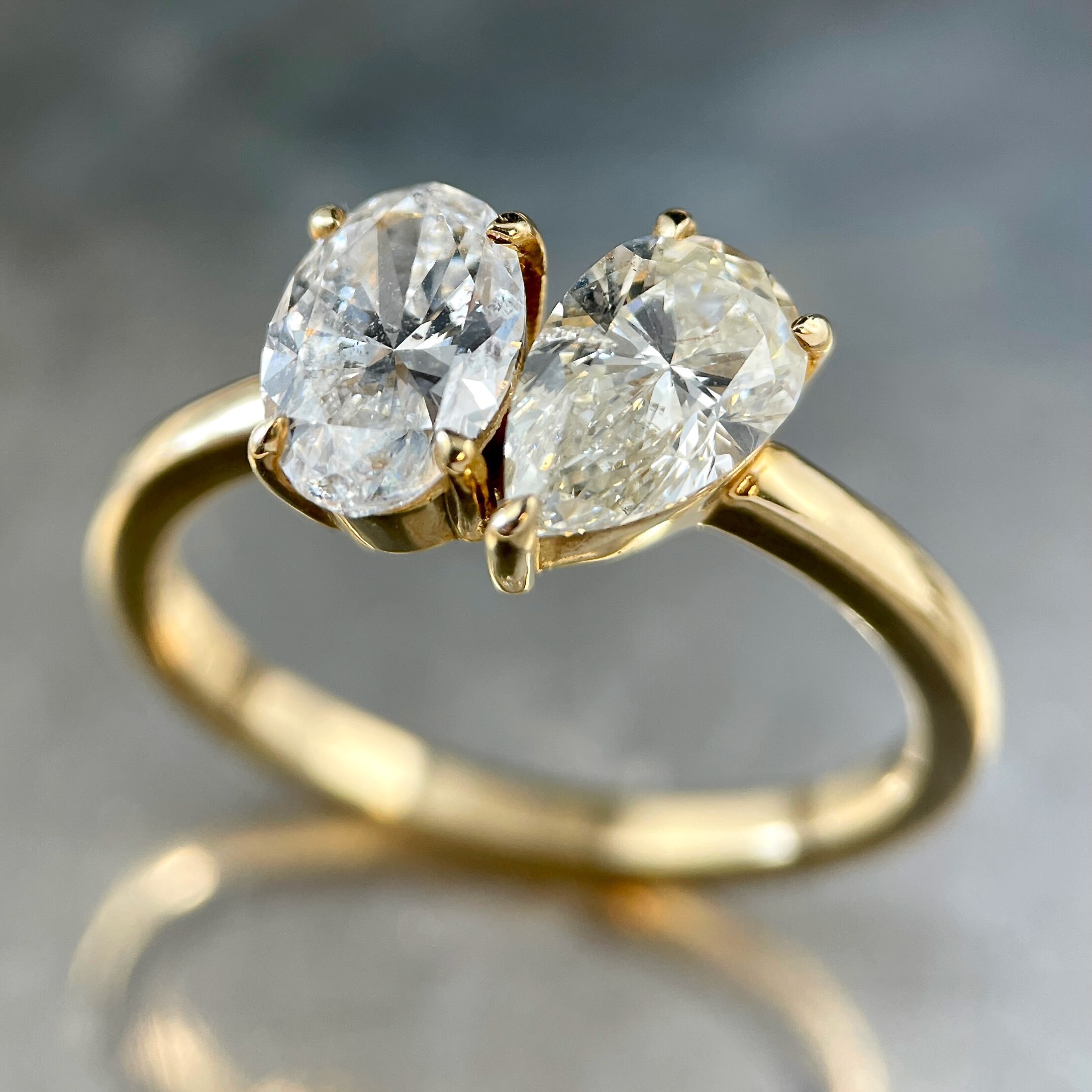 Two Stone Diamond Ring SOLD Sholdt Jewelry Design Two Stone Diamond Ring SOLD Sholdt Jewelry Design